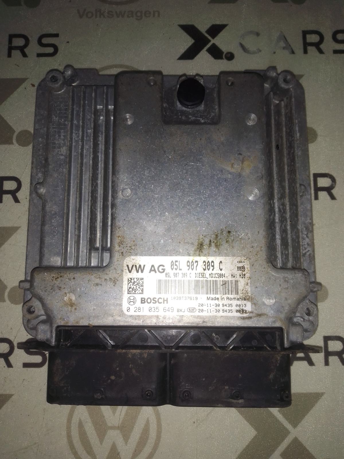 05L907309C Kompjuter motora