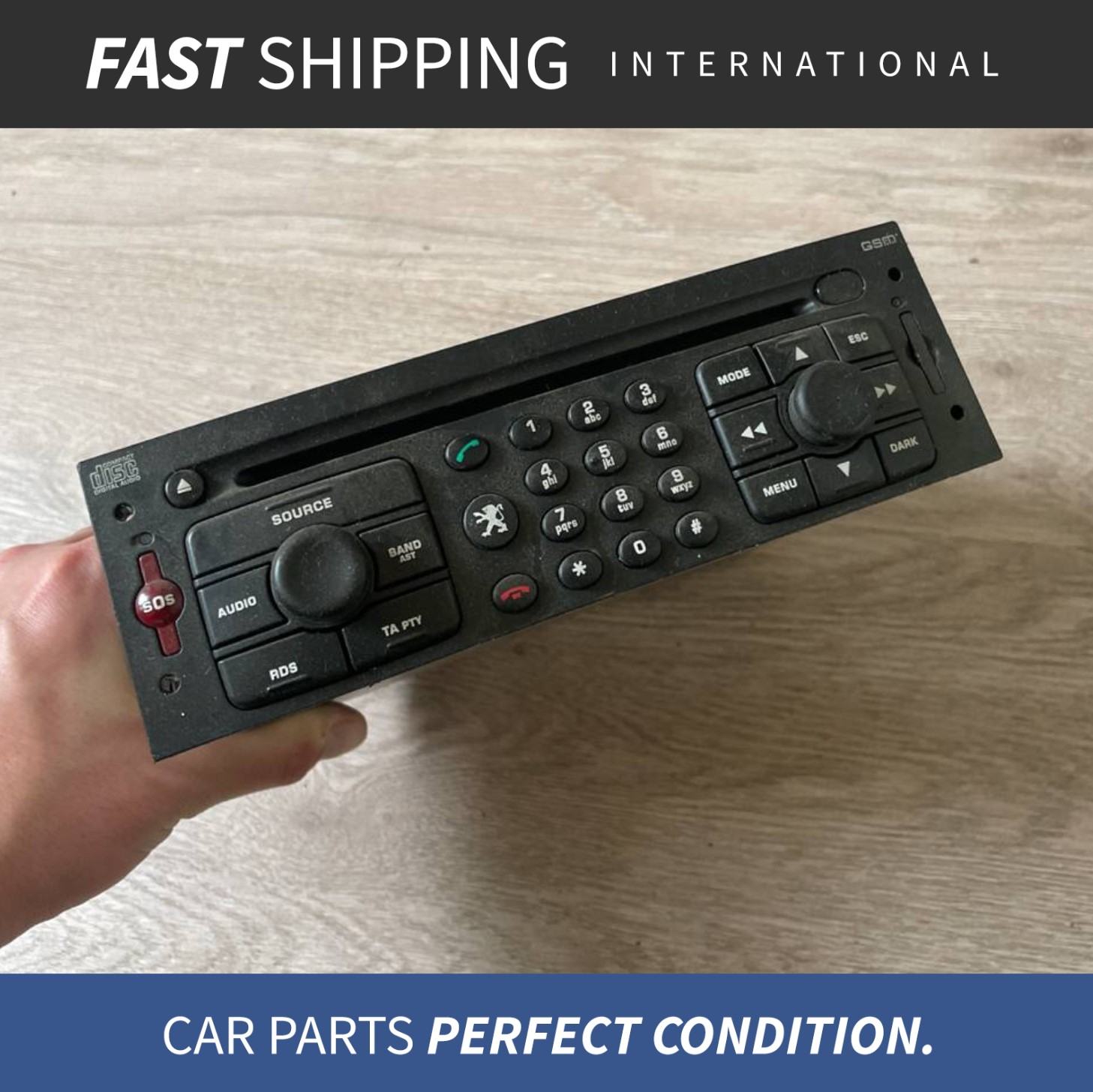 14000706XT / 503550070914 - CD AUTO RADIO MAGNETTI MARELLI