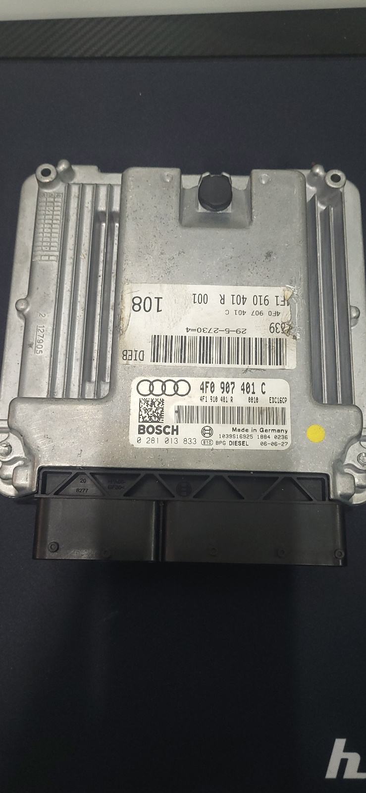 4F0907401C EDC16CP34 AUDI A6 2.7TDI 3.0TDI ECU ENGINE