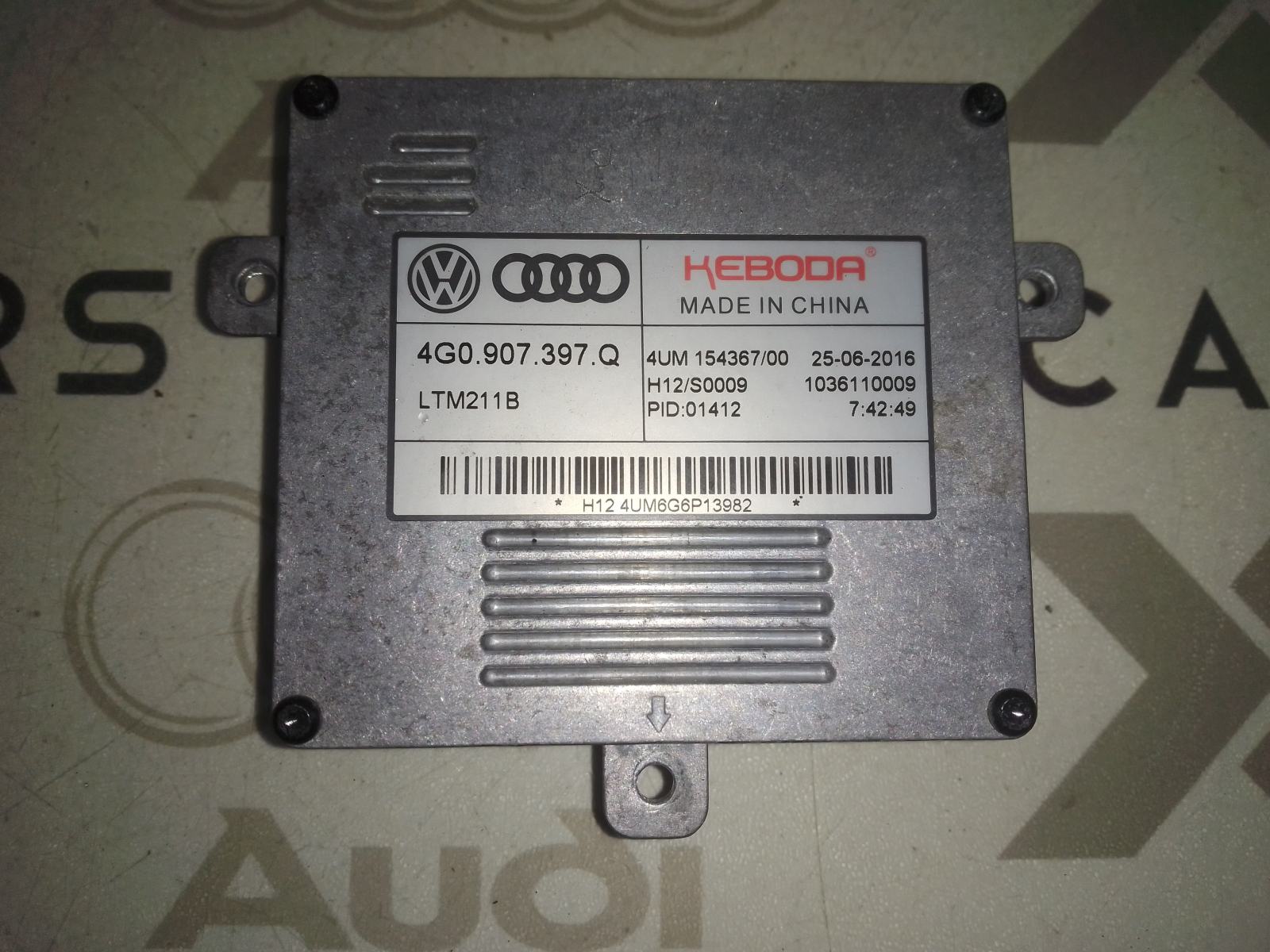 4G0907379Q MODUL FARA