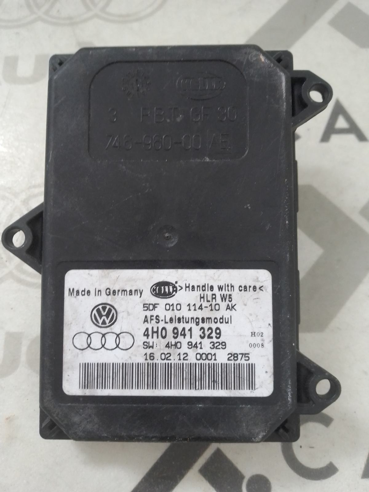 4H0941329 MODUL FARA