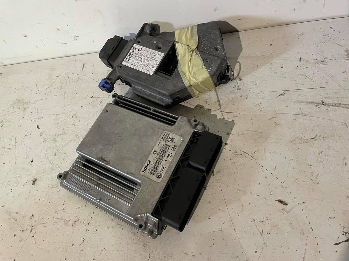 7794904 - ECU JEDINICA MOTORA MODUL + CAS 160kw-218ps 3.0d BMW 7 E65
