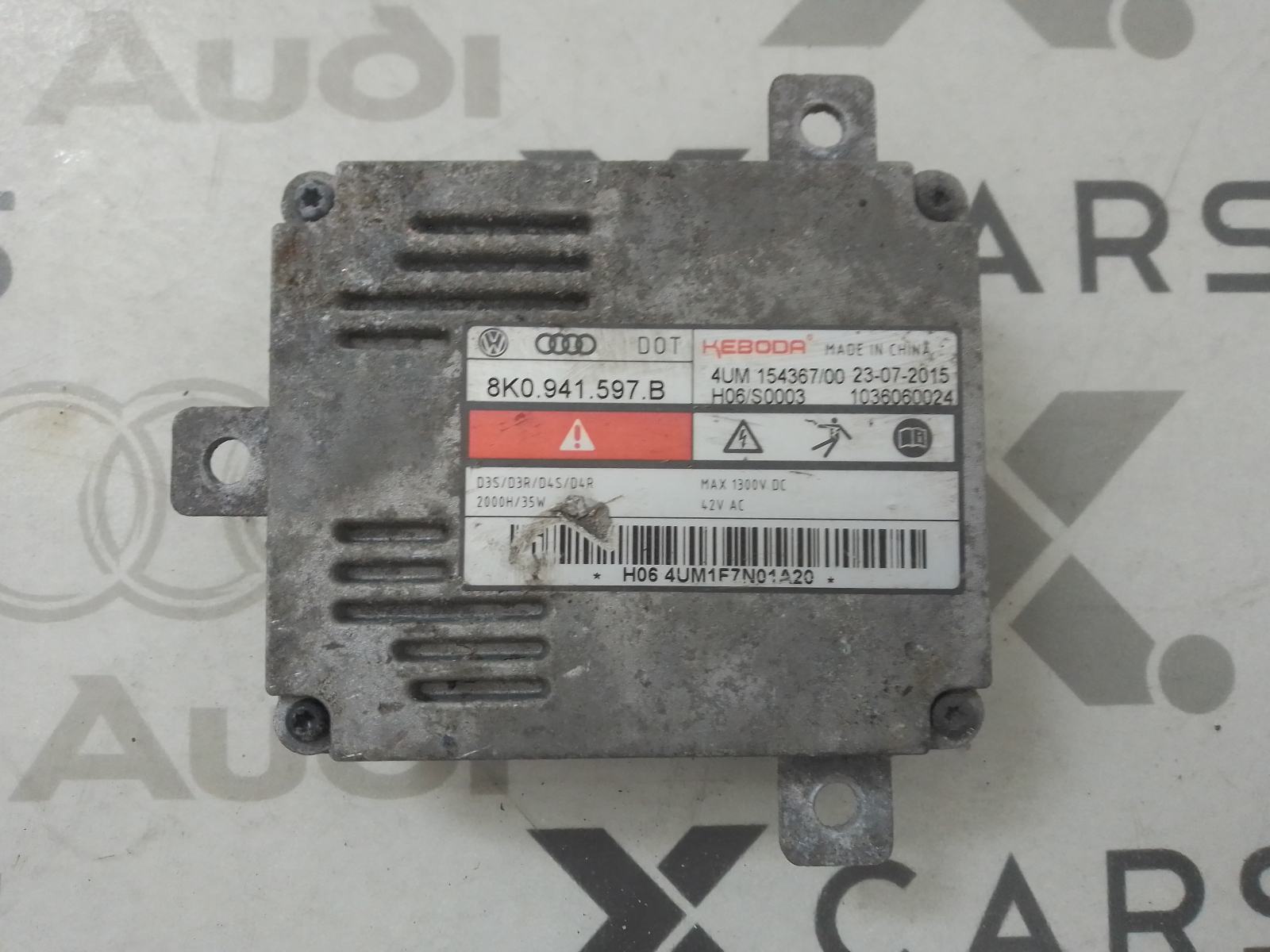 8K0941597B MODUL FARA 9