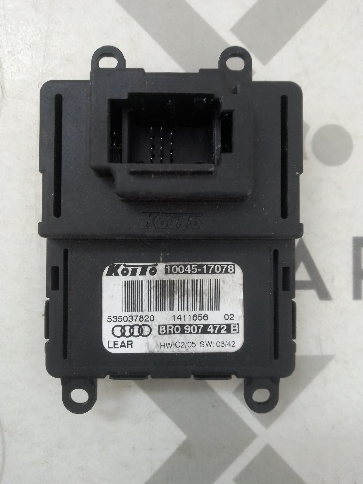 8R0907472B MODUL FARA