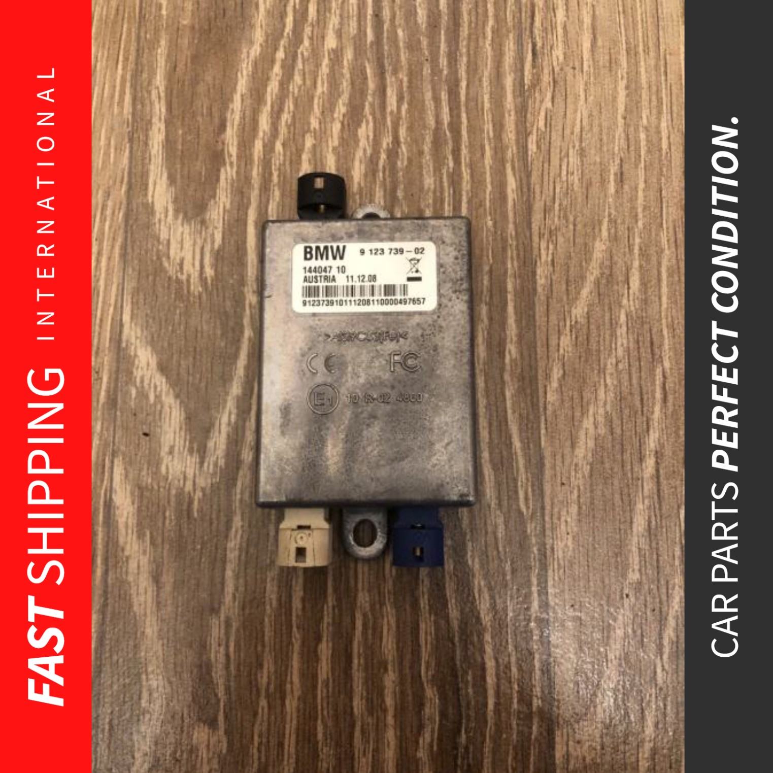 9123739 - USB HUB BMW 1 3 5 6 7 Z E8x E90 E9x E6x F07 E63 E64 F01 F02