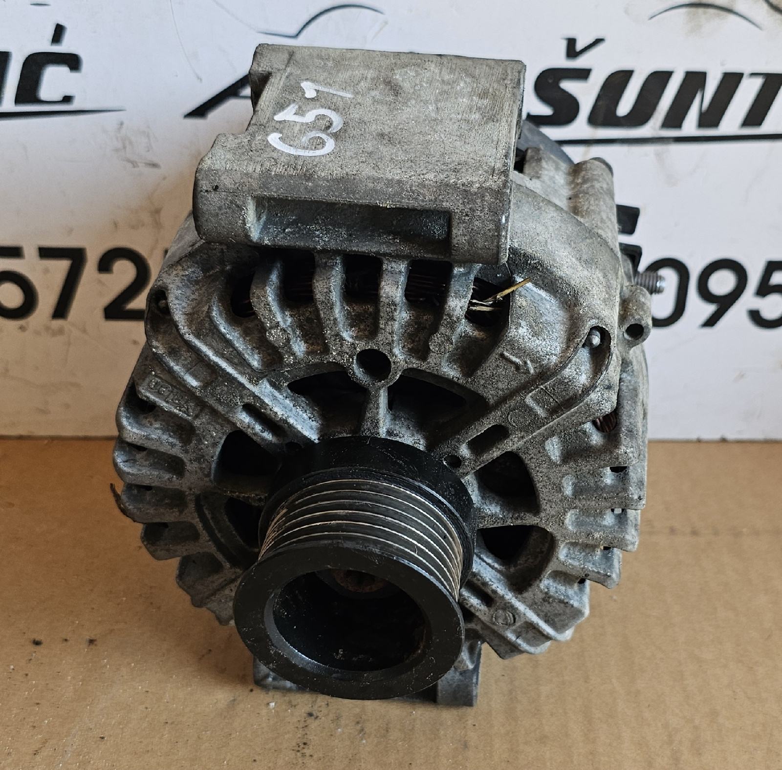 A0009067702 ALTERNATOR OM651 MERCEDES