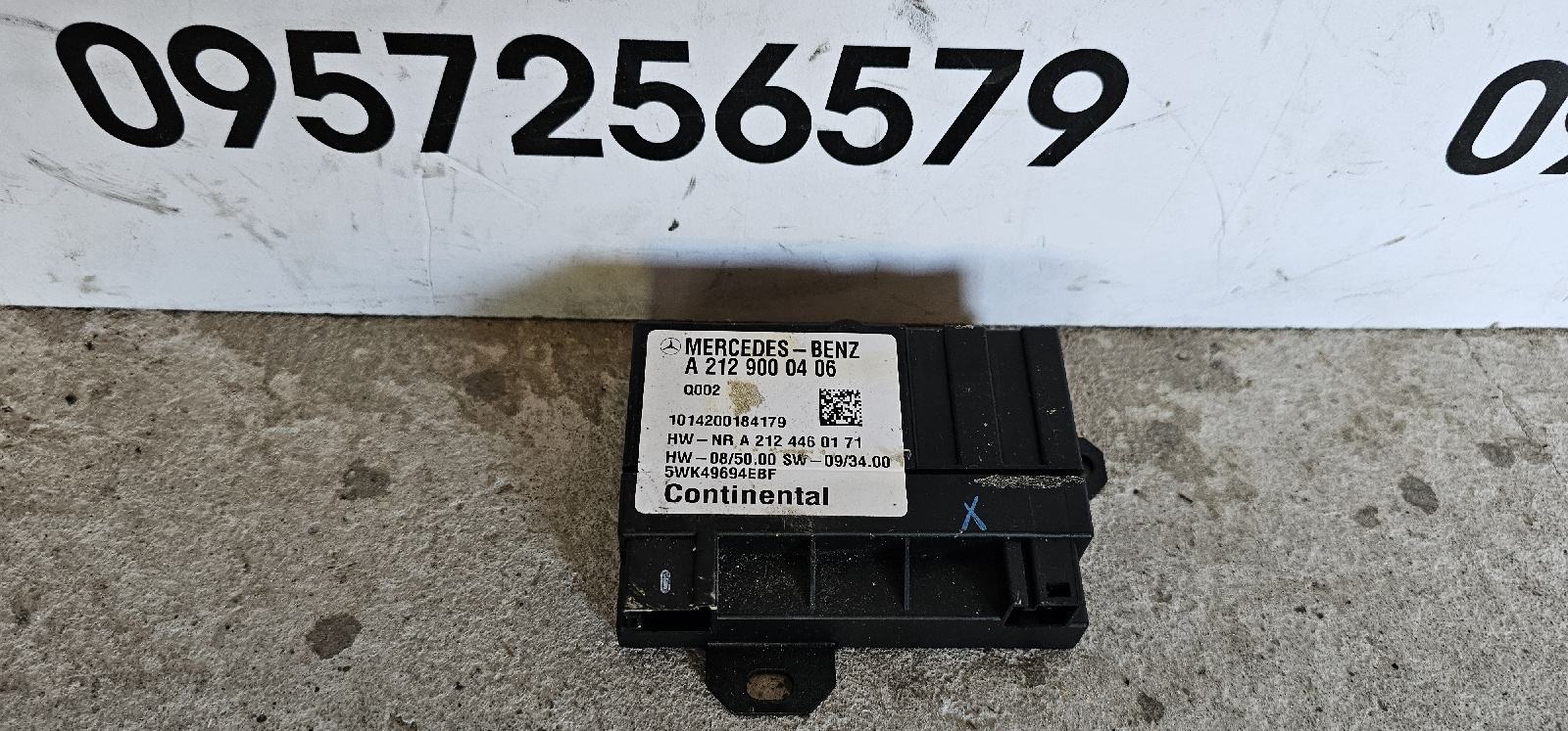 A2129000406 MODUL PUMPE GORIVA MERCEDES