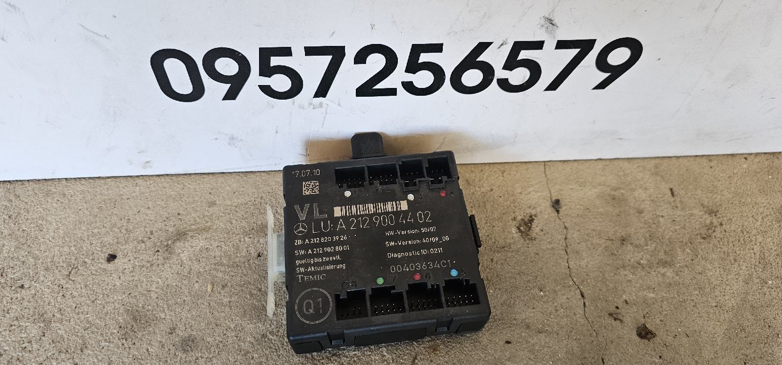 A2129004402 MODUL VRATA MERCEDES