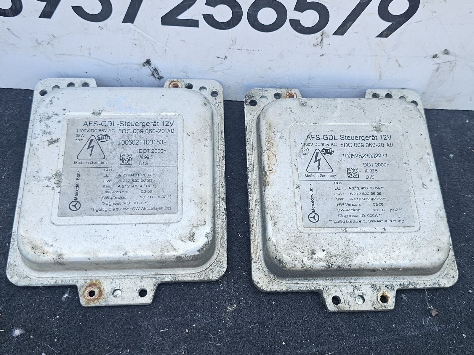 A2129007804 MODUL FARA W212 E KLASA