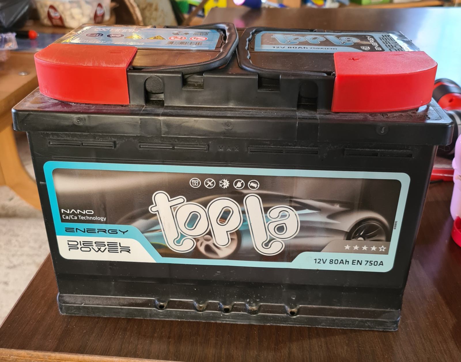 Akumulator 80Ah