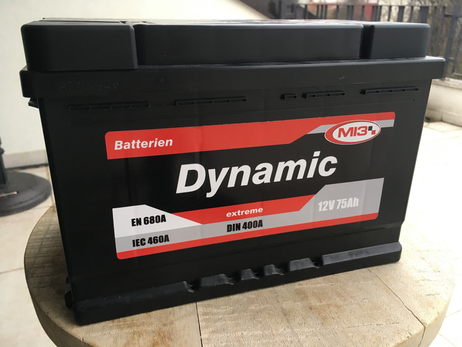 Akumulator (automobilski) Dynamic 12V 75Ah+D