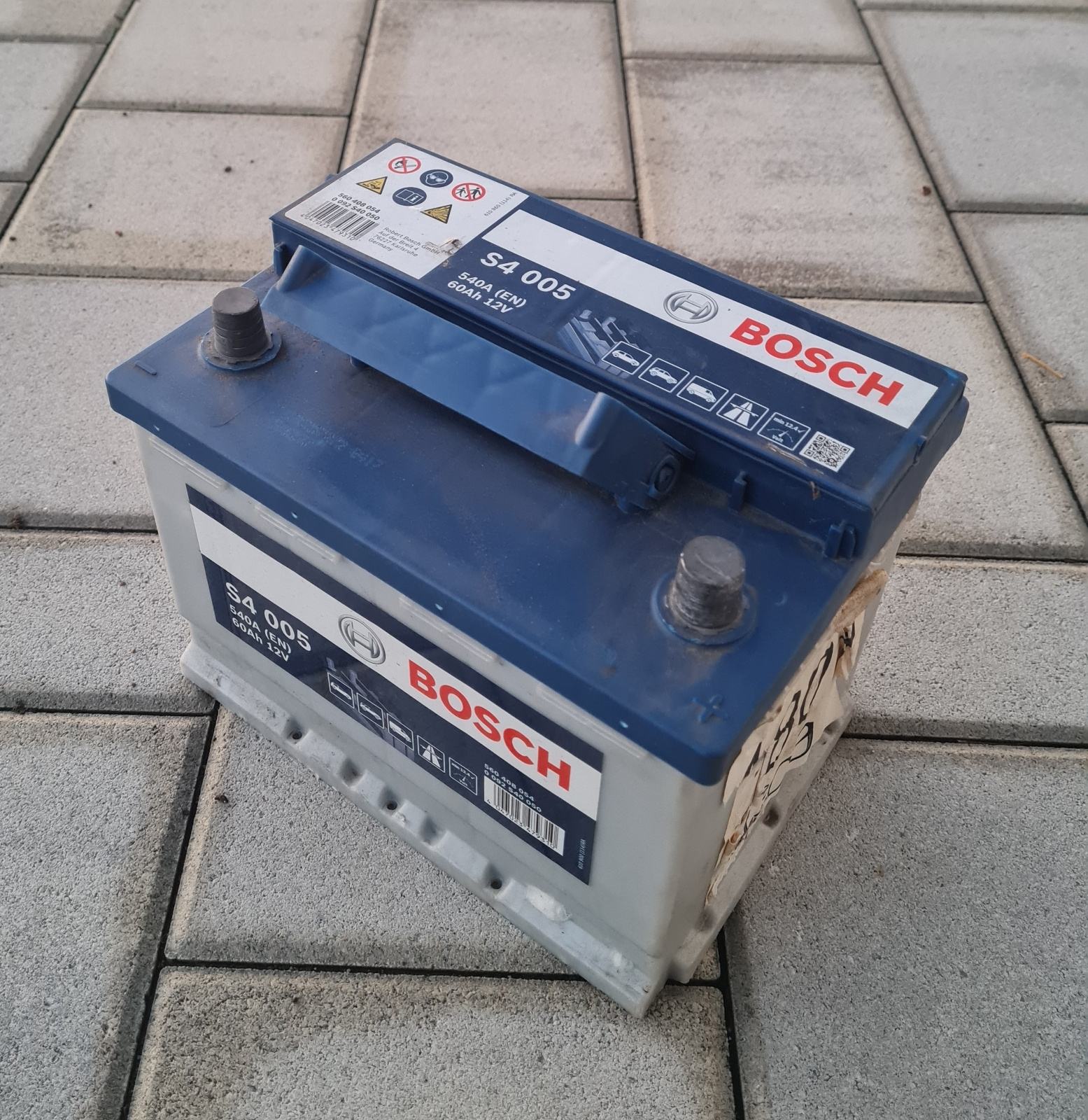 Akumulator Bosch 60Ah 560