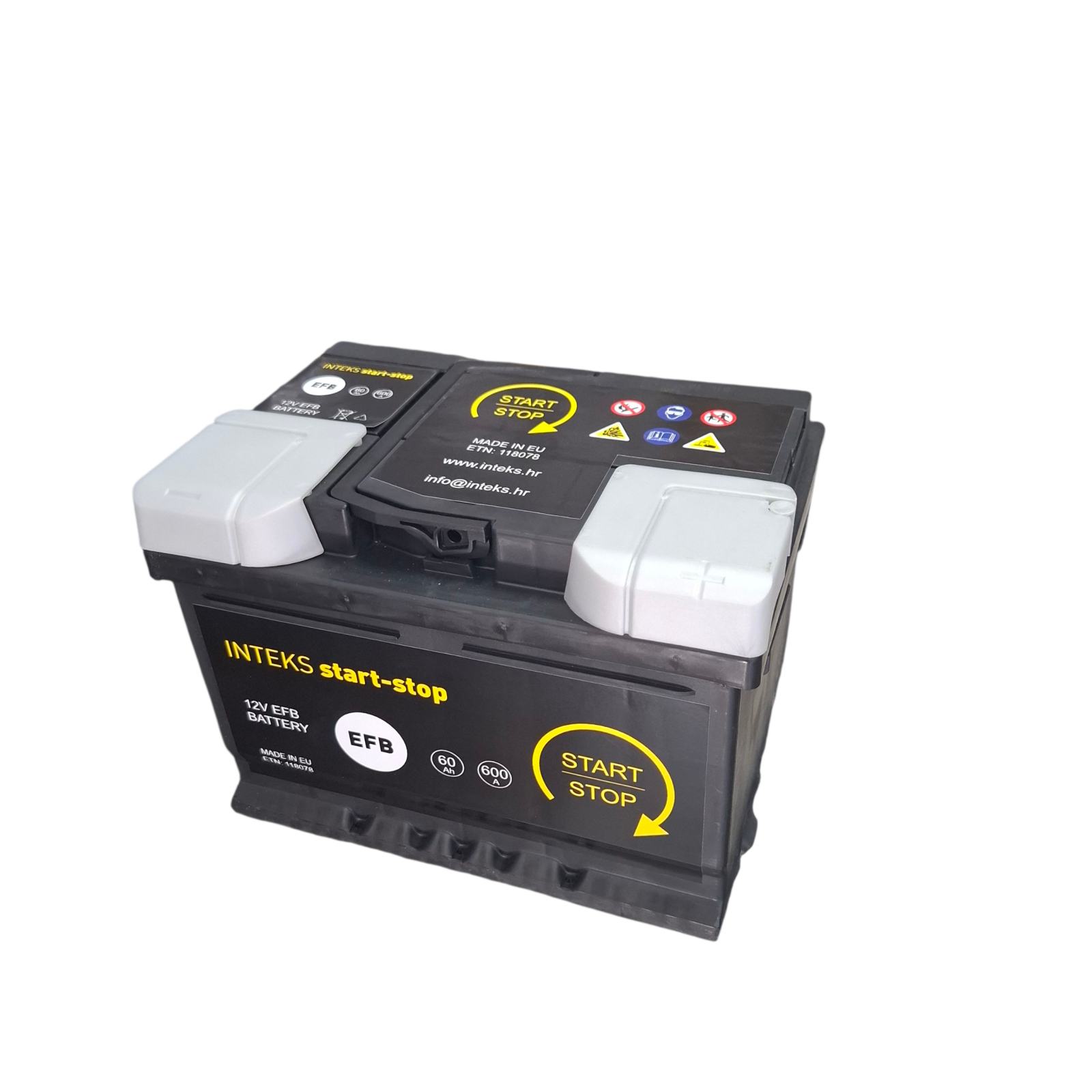 Akumulator EFB START STOP 12V-60AH 600A -3 GODINE GARANCIJA
