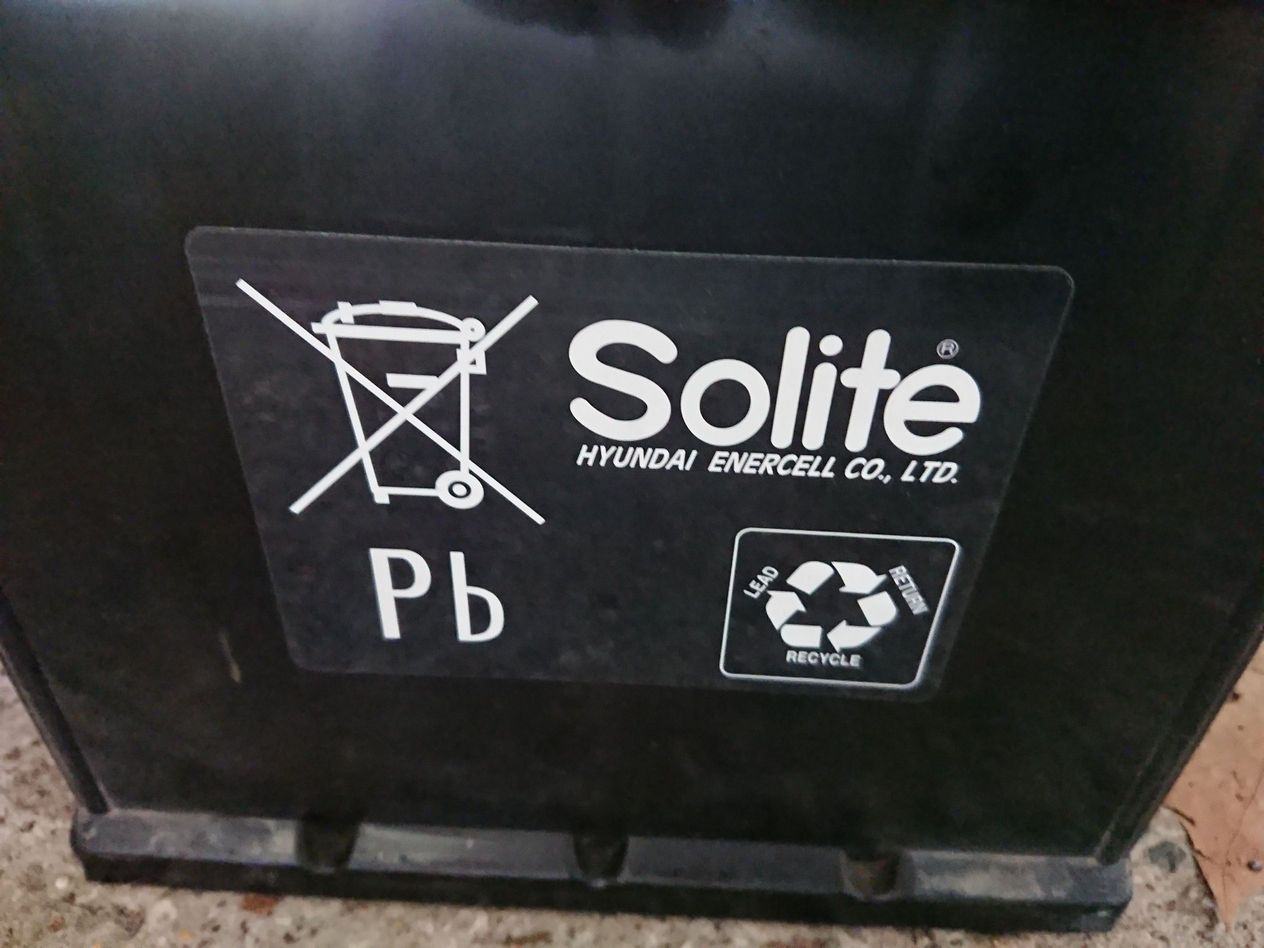 Akumulator Hyundai Solite