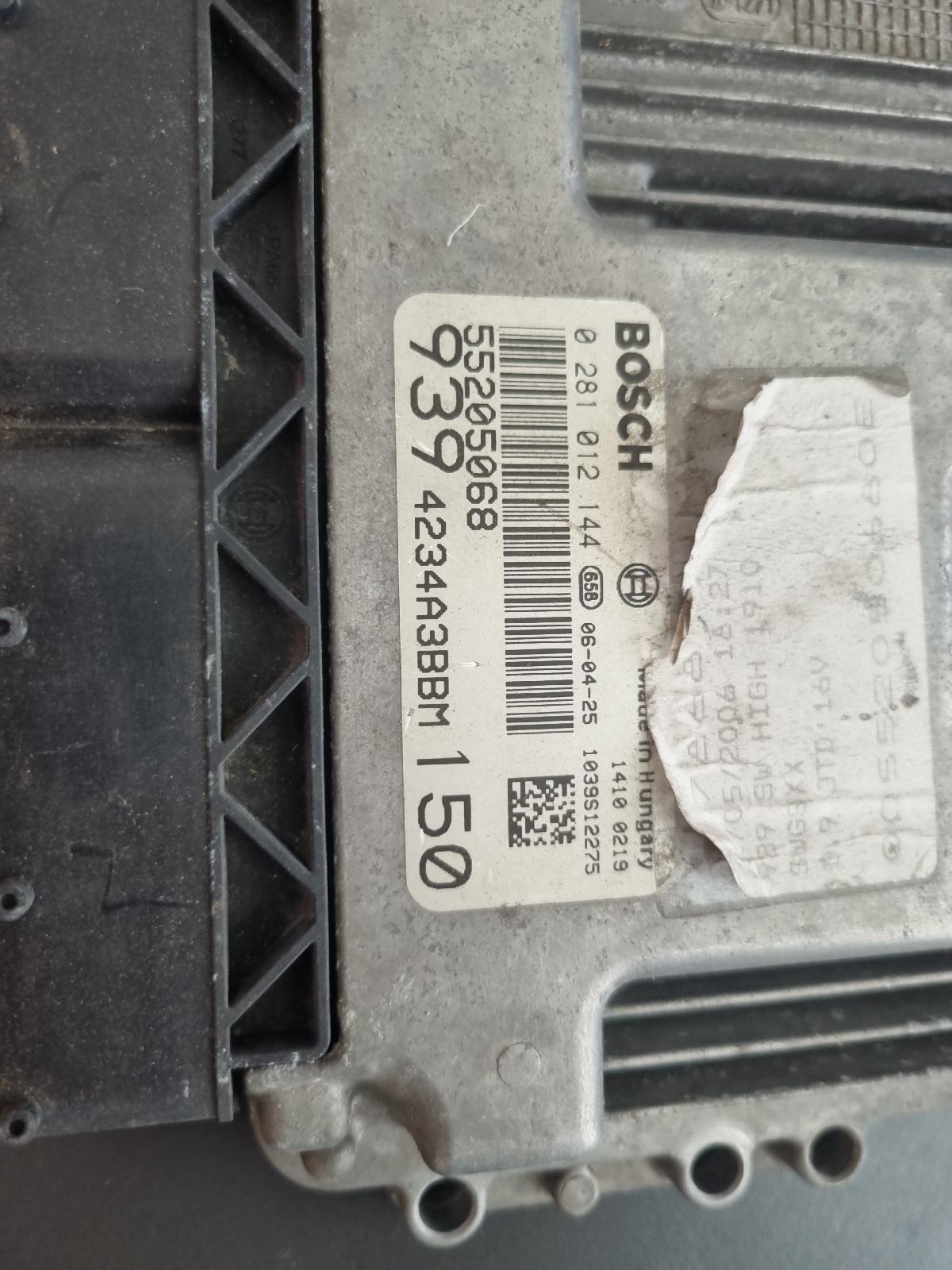 Alfa 0281012144 55205068