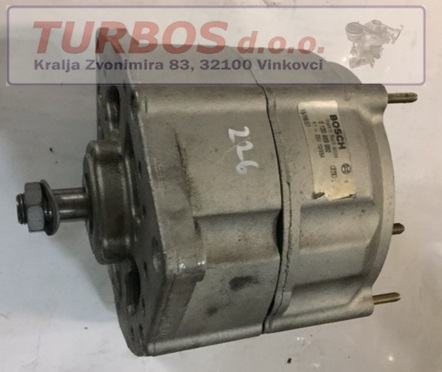 Alternator 24V 55A MAN Mercedes Benz LKW T2 L LK LN2 NOVI!