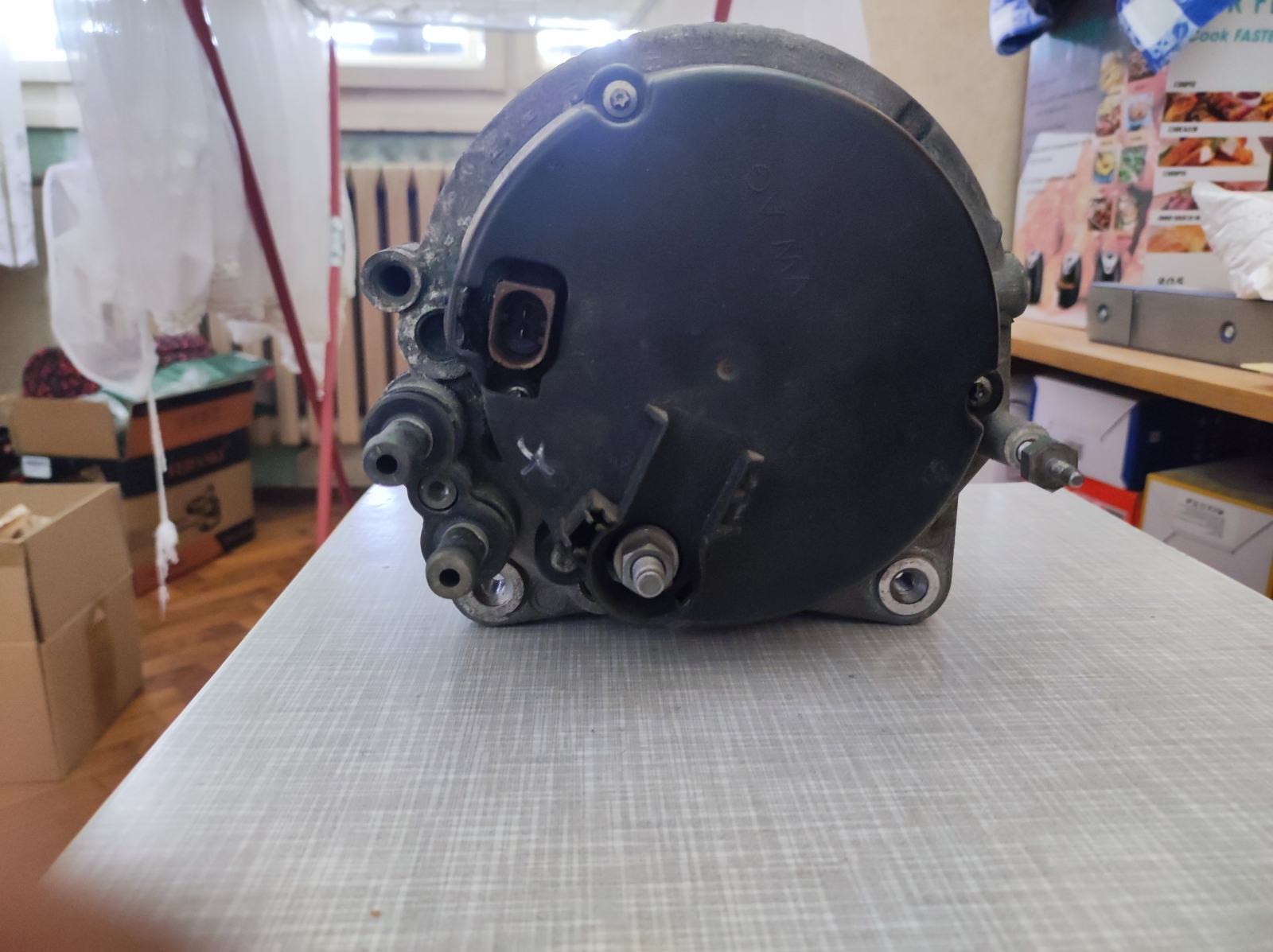 alternator Delphi 190A, touareg cayenne