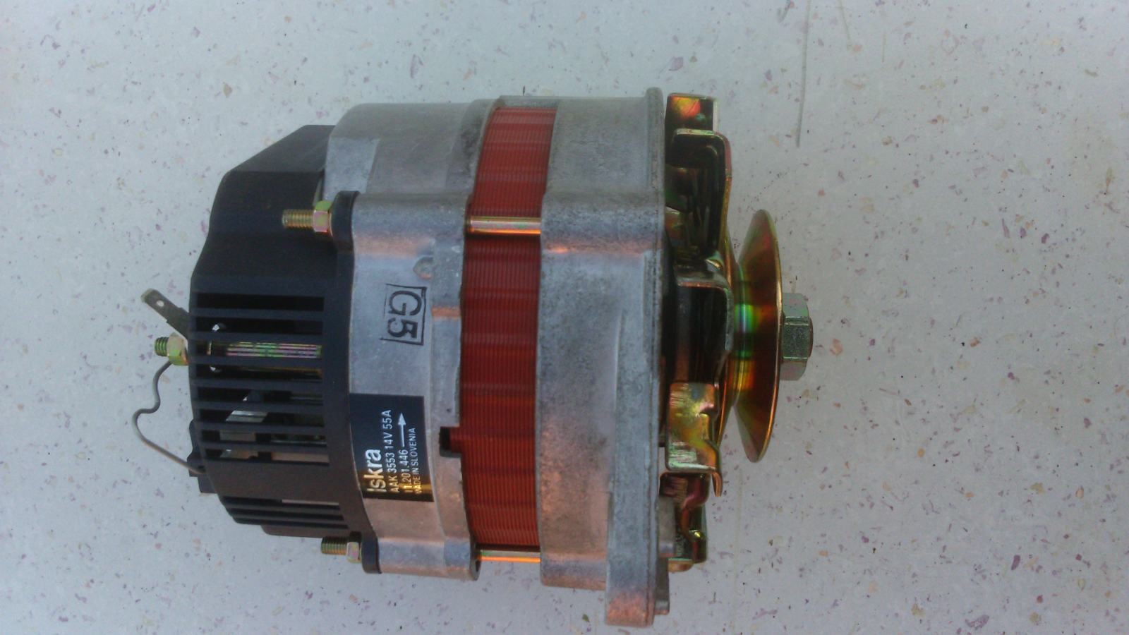 Alternator ISKRA AAK 3553 14V-55A