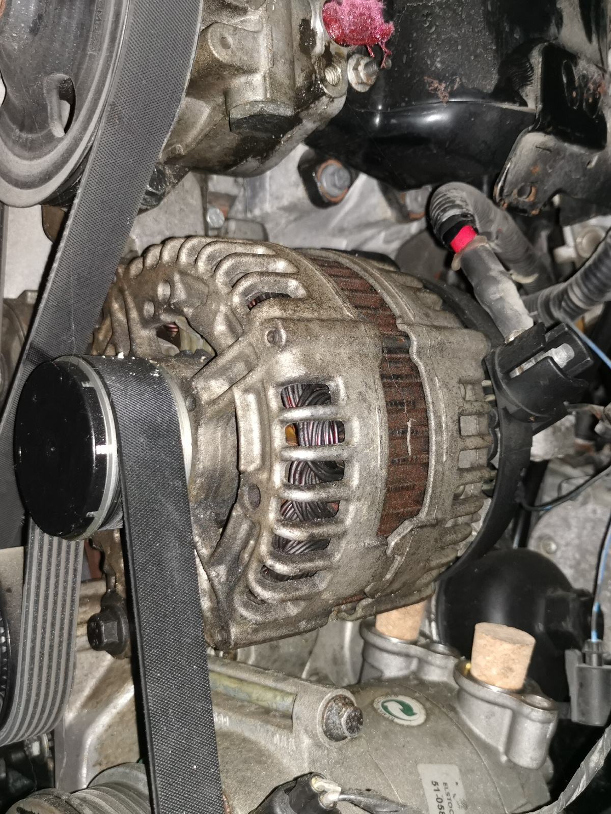 Alternator Land Rover Freelander 2.2 td4 2009