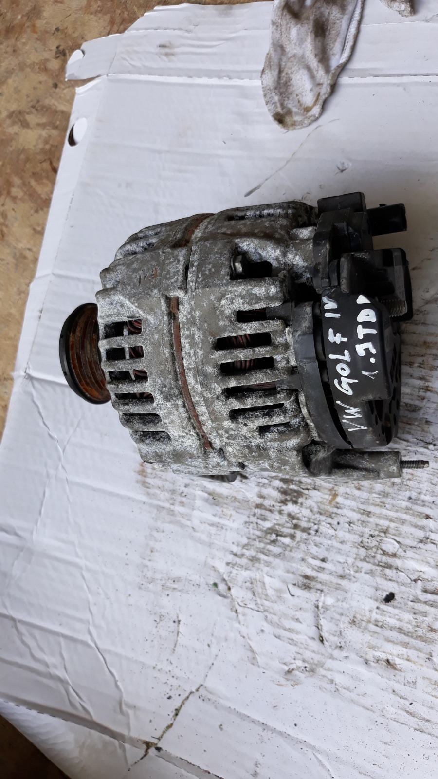 Alternator VW Golf 4 1.9tdi