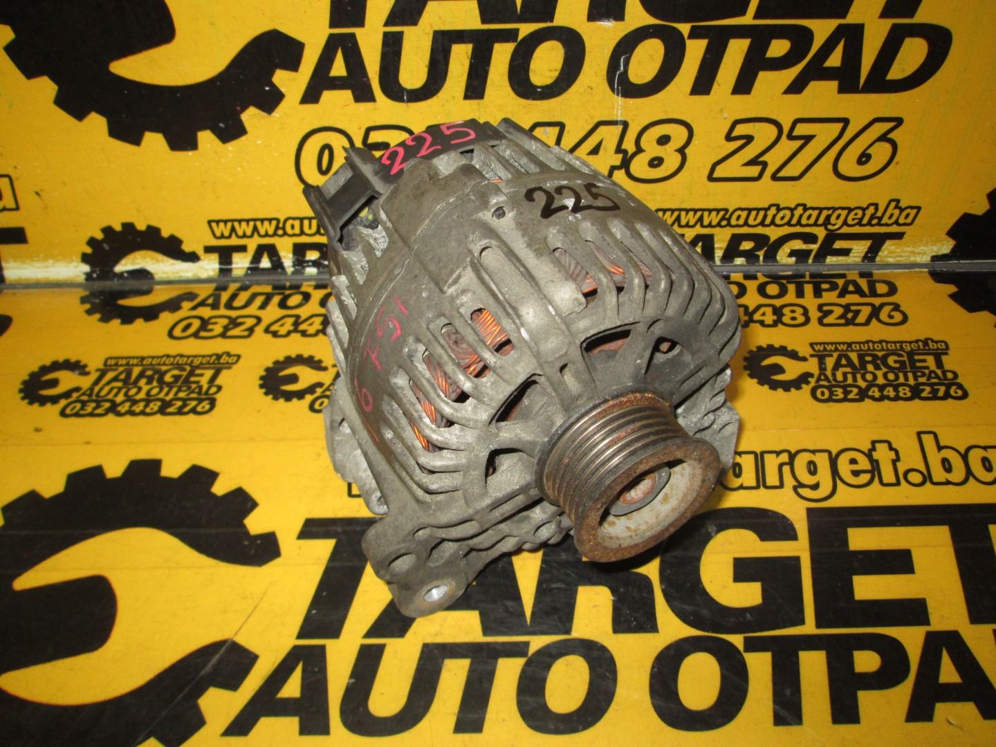 ALTERNATOR VW GOLF 5 > 03-08 03C903023B