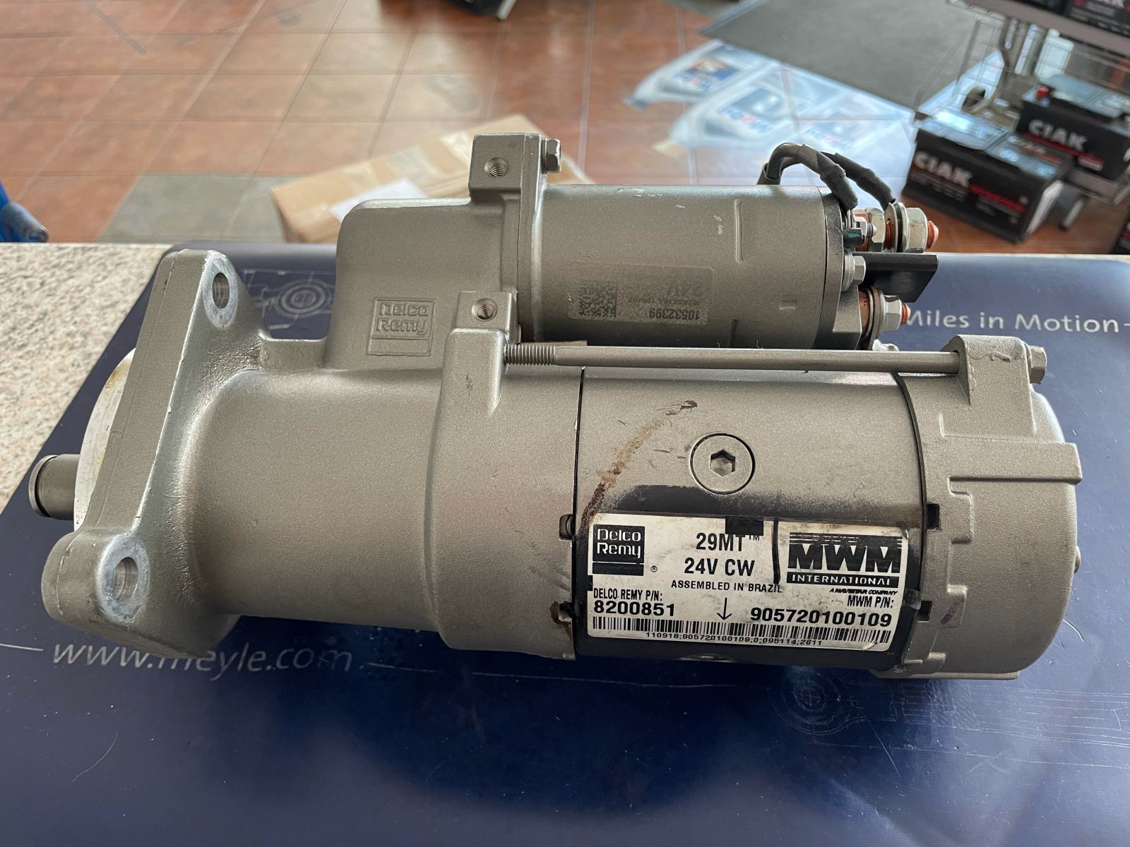 ANLASER MWM - 905720100109