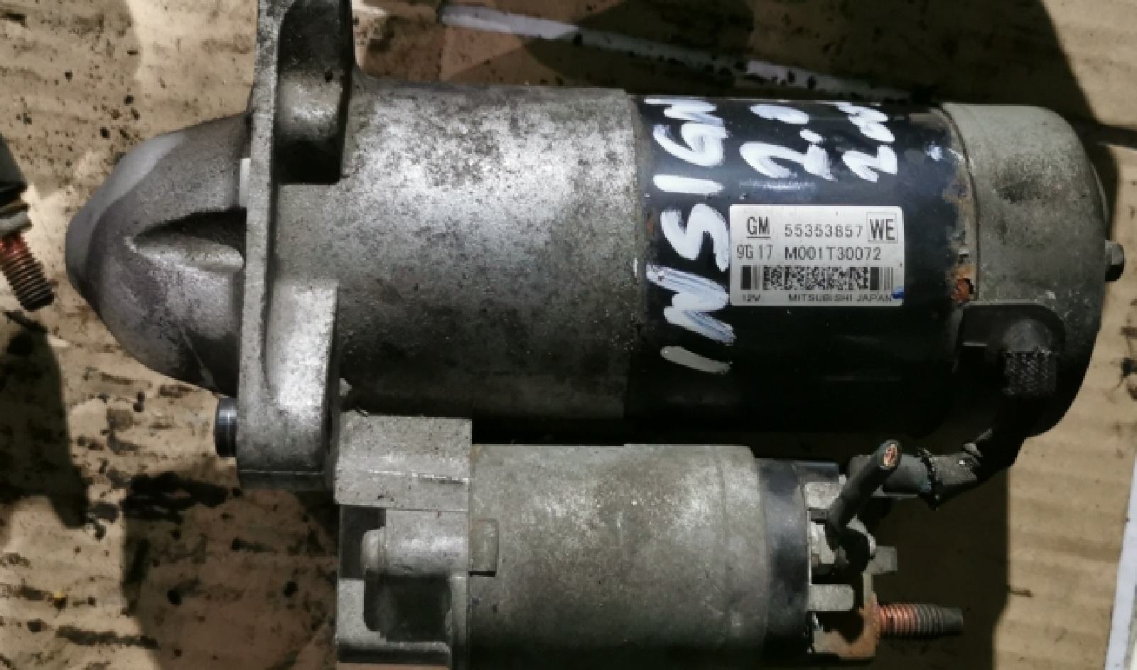 Anlaser Opel Insignia 2.0 cdti 2009