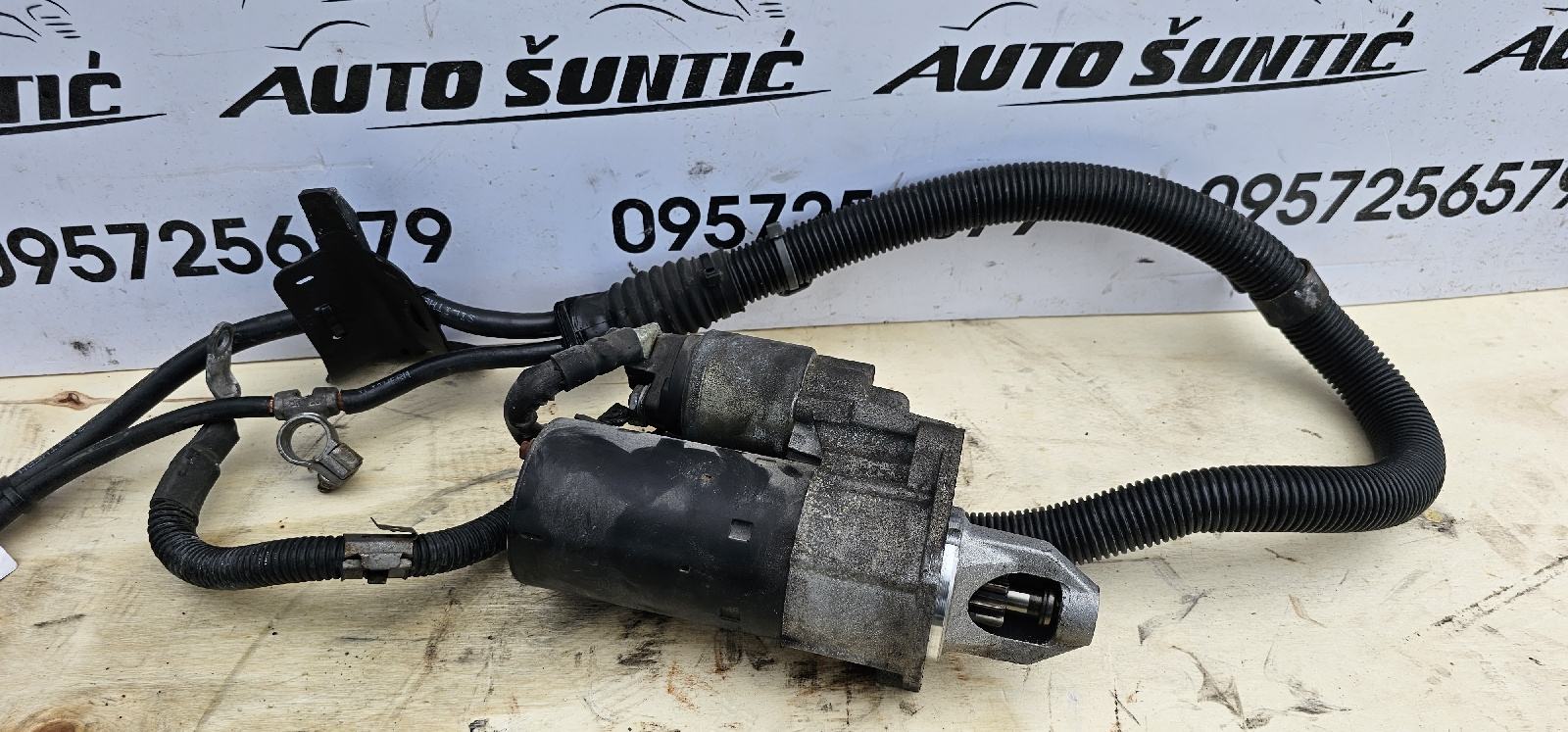 ANLASER STARTER 350 BENZIN M272 MERCEDES
