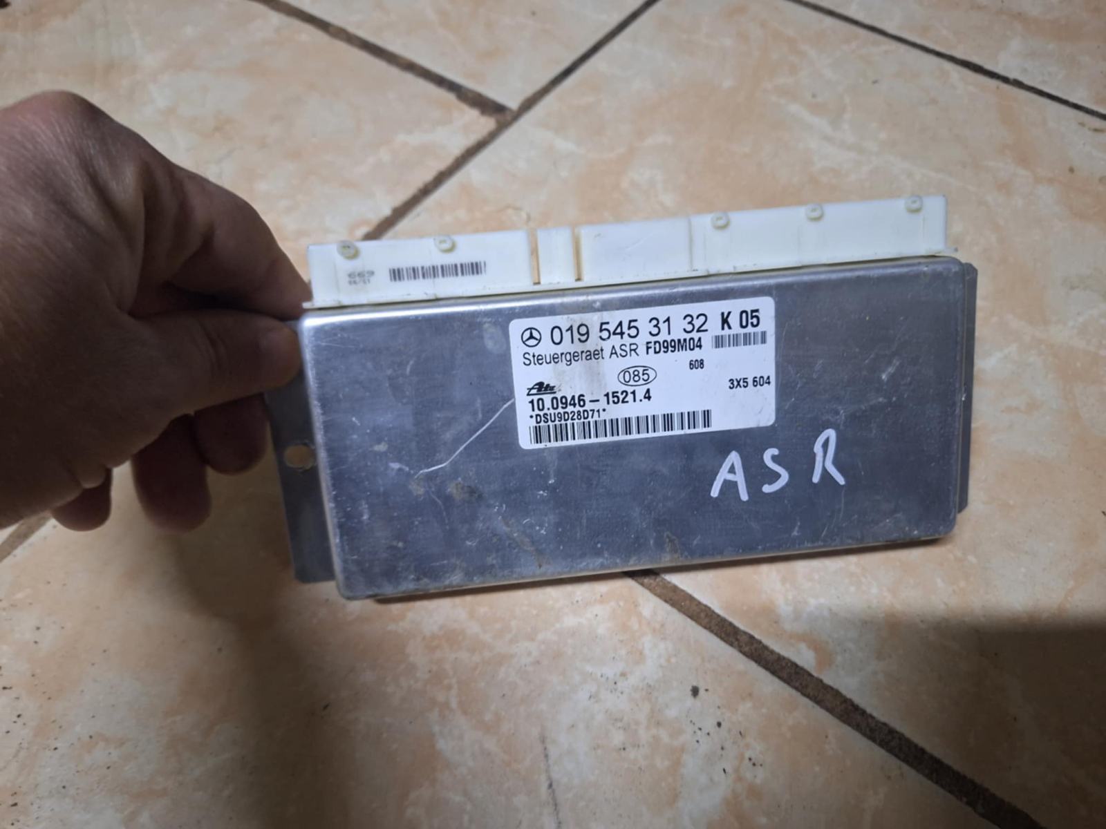 asr modul mercedes clk w208