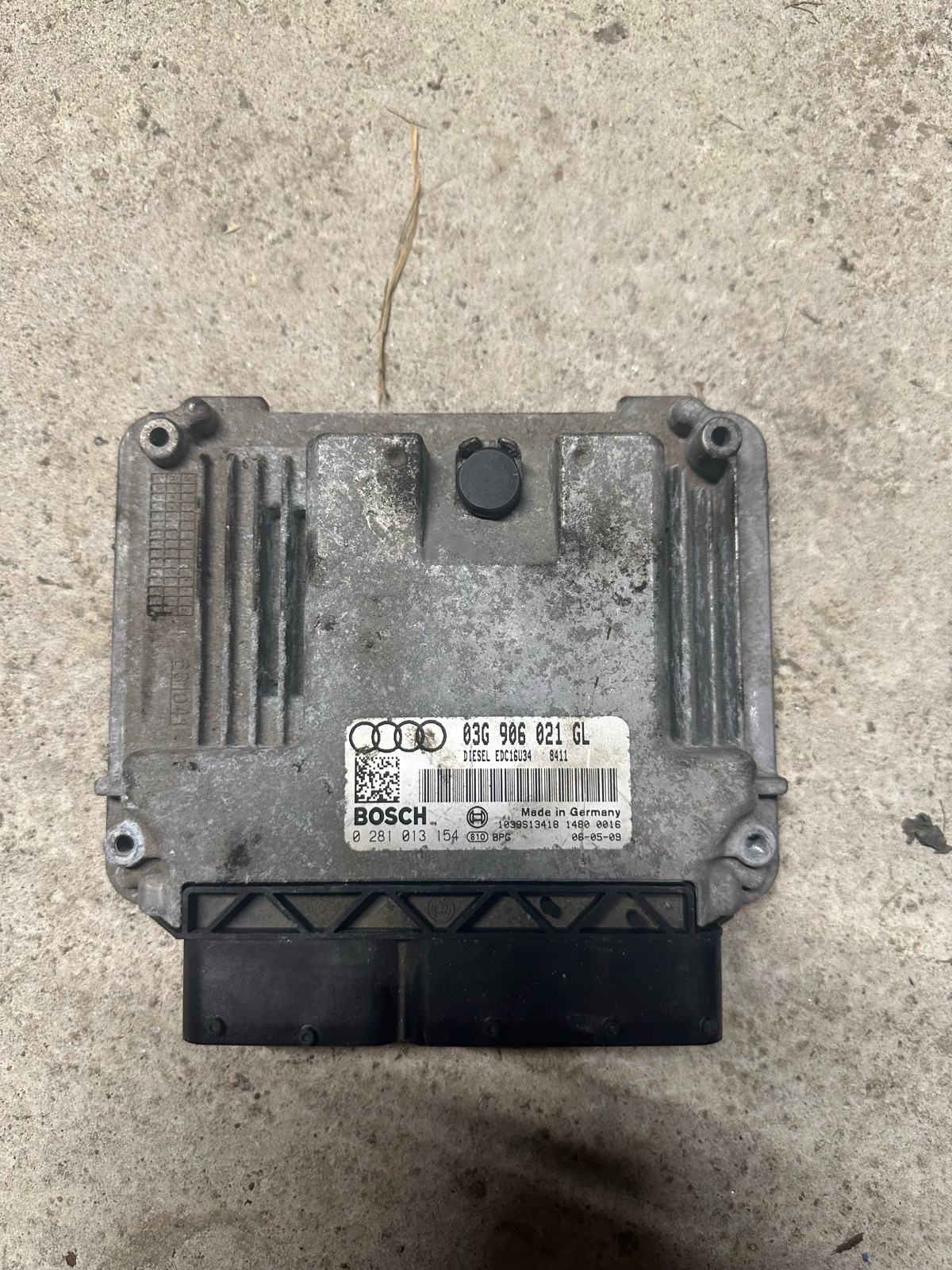 Audi A3 8p 2.0 Tdi BMM ecu motora