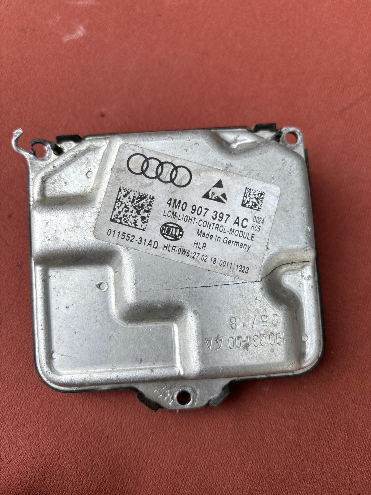 Audi A4 B9 Led modul Hella 4M0907397AC
