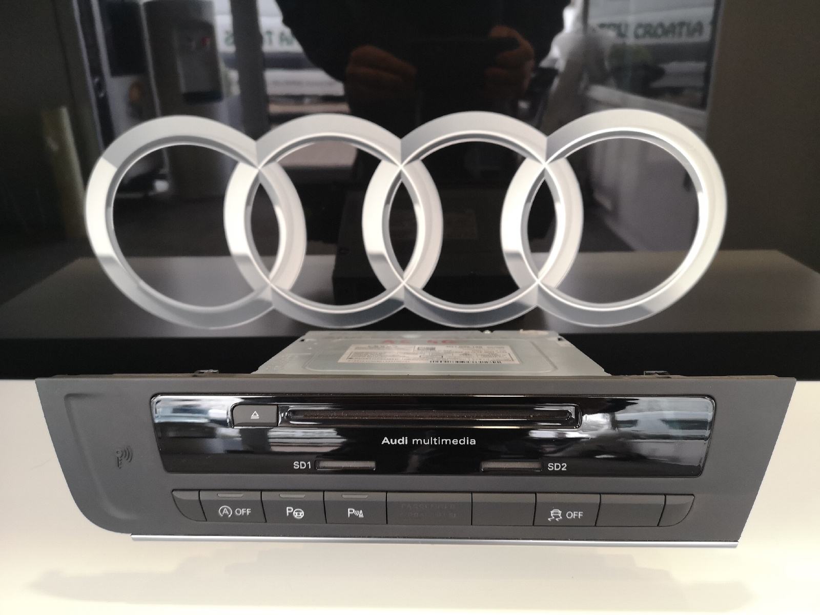 Audi A6 4G A7 2012 MMI multimedia RMC 3G plus