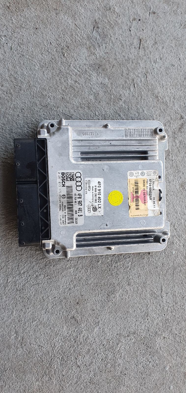 Audi A6 C6 3.0TDI kompjuter