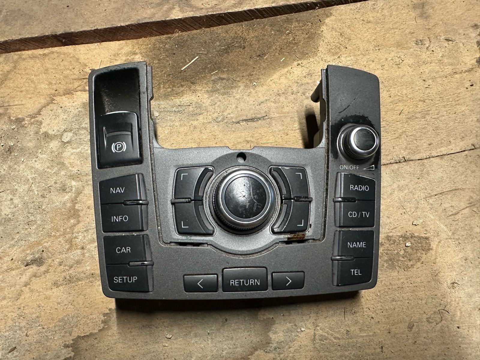 Audi A6 C6 4f Mmi tipke