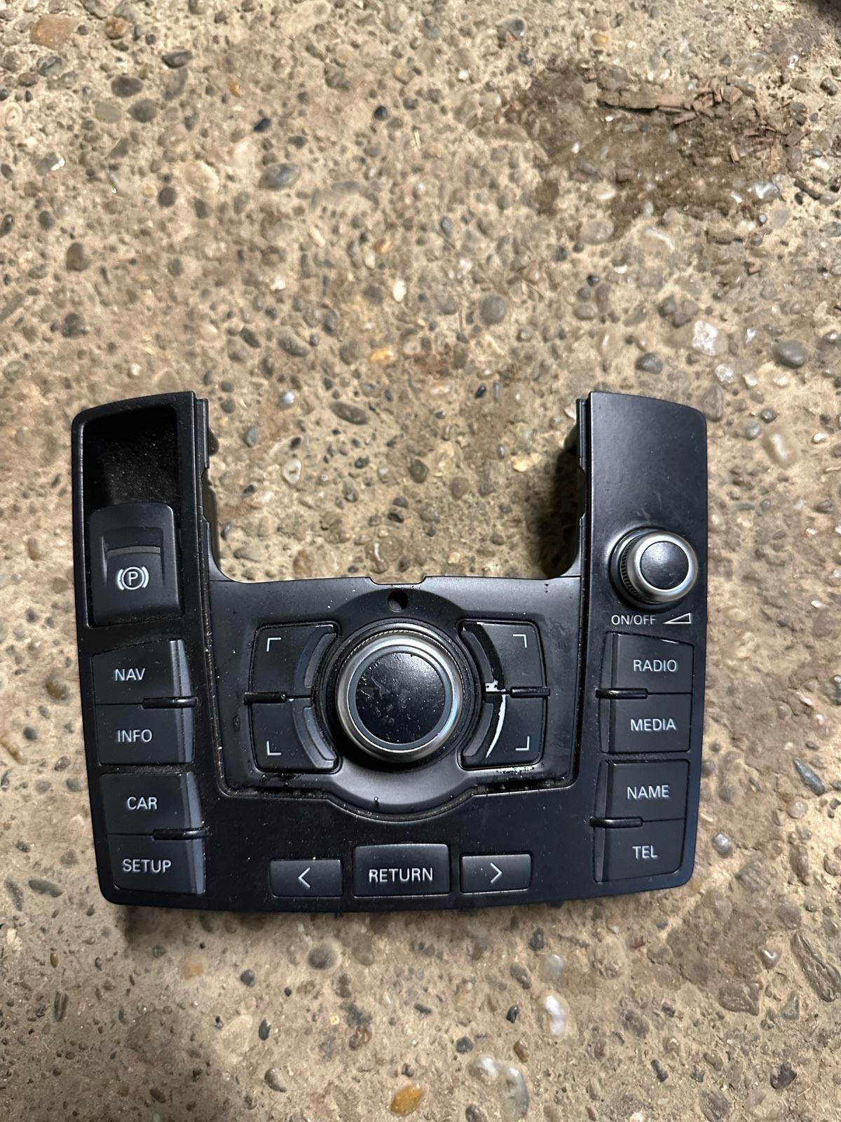 Audi A6 C6 4f MMI tipke