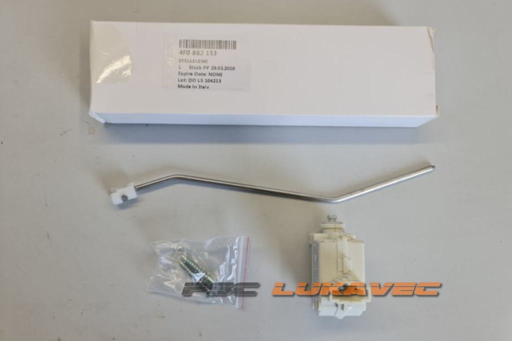 AUDI A6 C6 MOTOR POKLOPCA REZERVARA 4F0862153