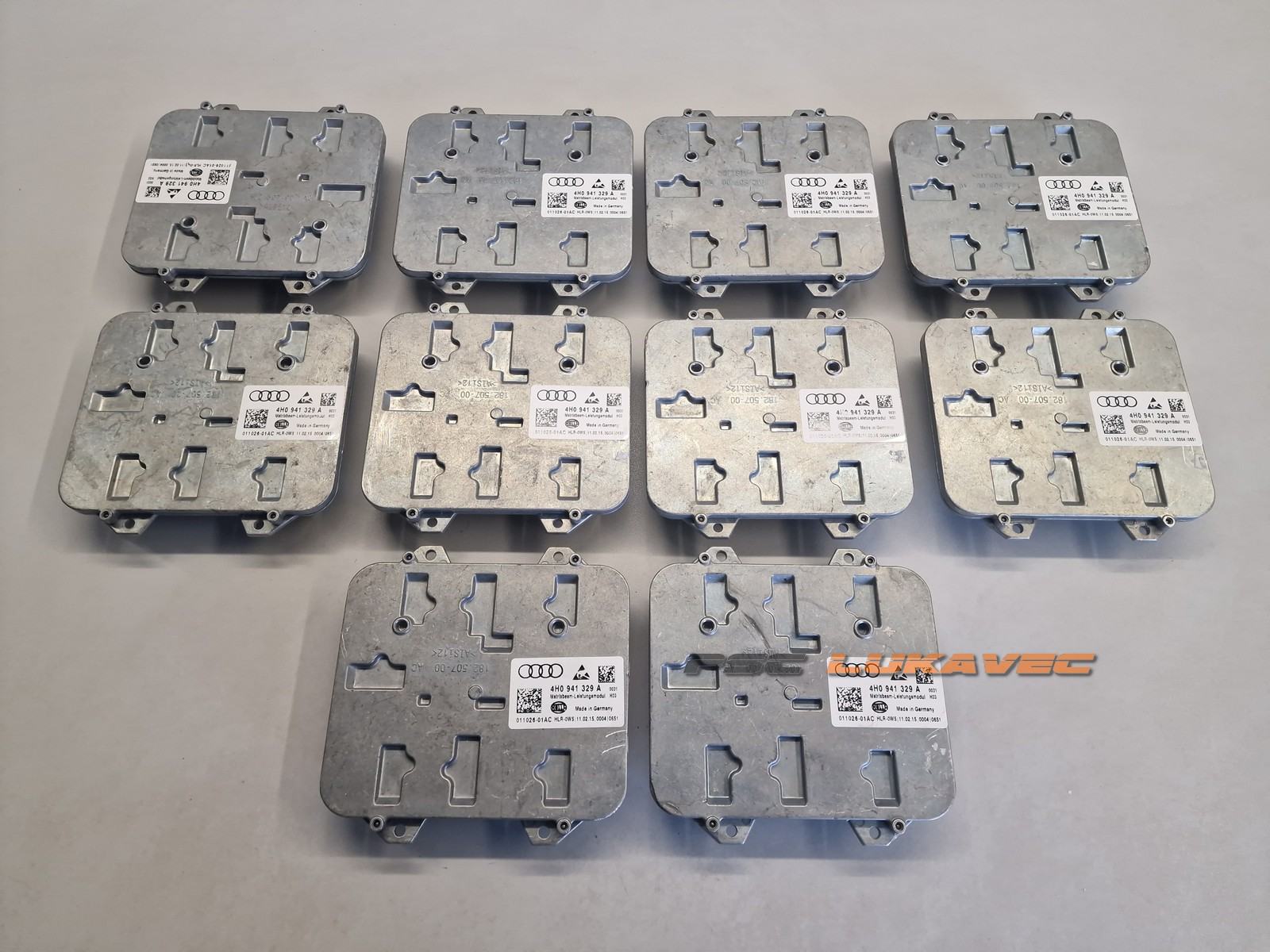 AUDI A6 C7 MODUL FARA A6 C7 LED MODUL 4H0941329A