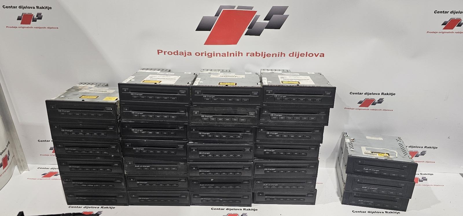 Audi dijelovi cd changer čitač 4e0035111 4e0035111a 4e0035111ax