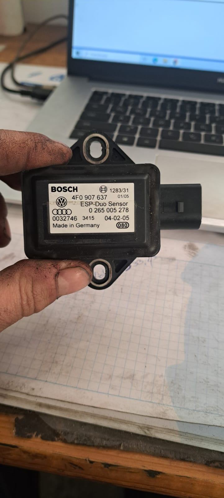 Audi dijelovi senzor duo senzor esp 4f0907637 4f0907637a