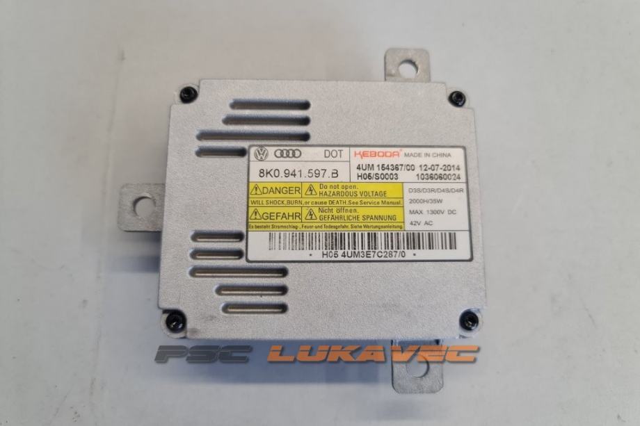 AUDI KSENON AUDI BALAST XENON