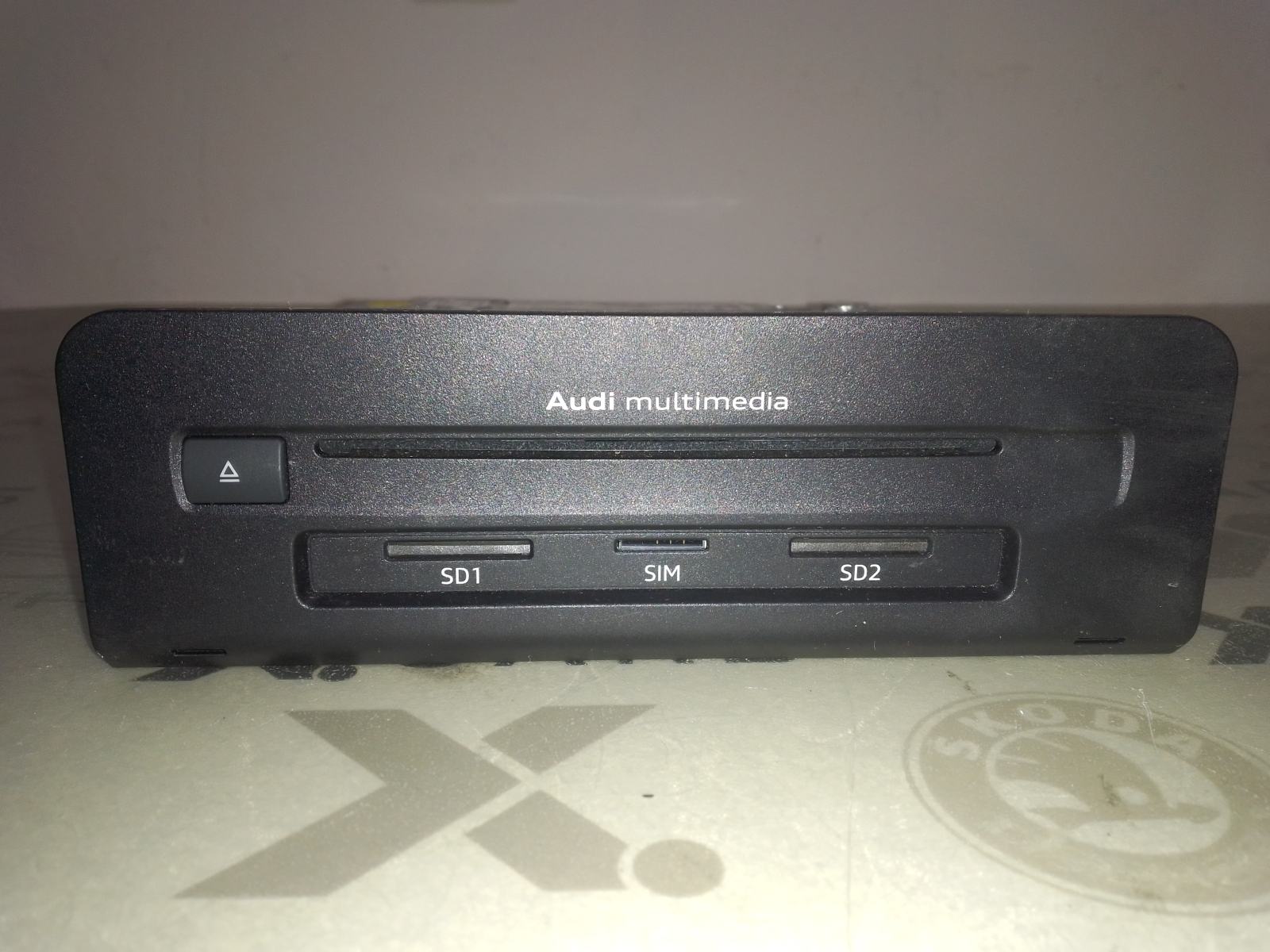 Audi MMI 8W5035036 Multimedia