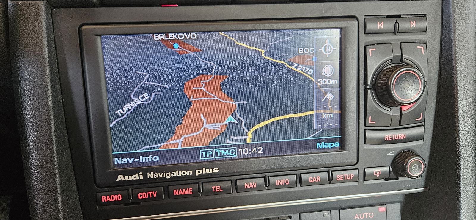 Audi Navigation Plus RNS-E
