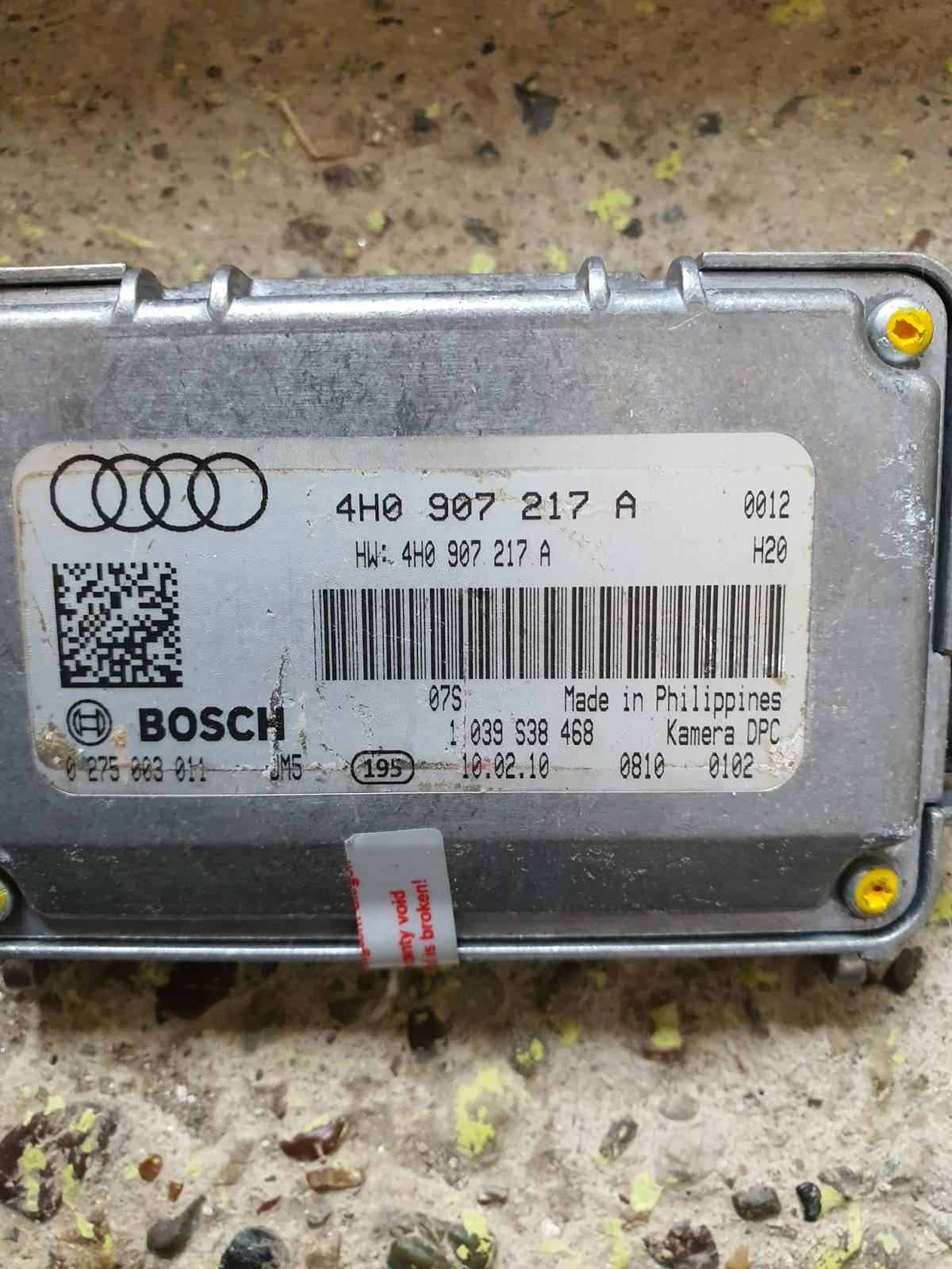 Audi prednja kamera Lane Driver Assistance 4H0907217A 4G0907217