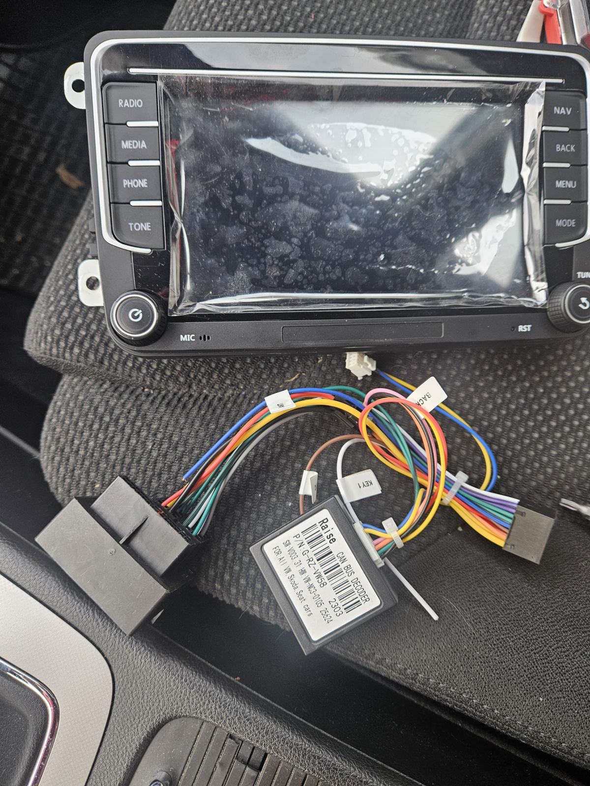 Auto radio android passat, golf v, passat cc....