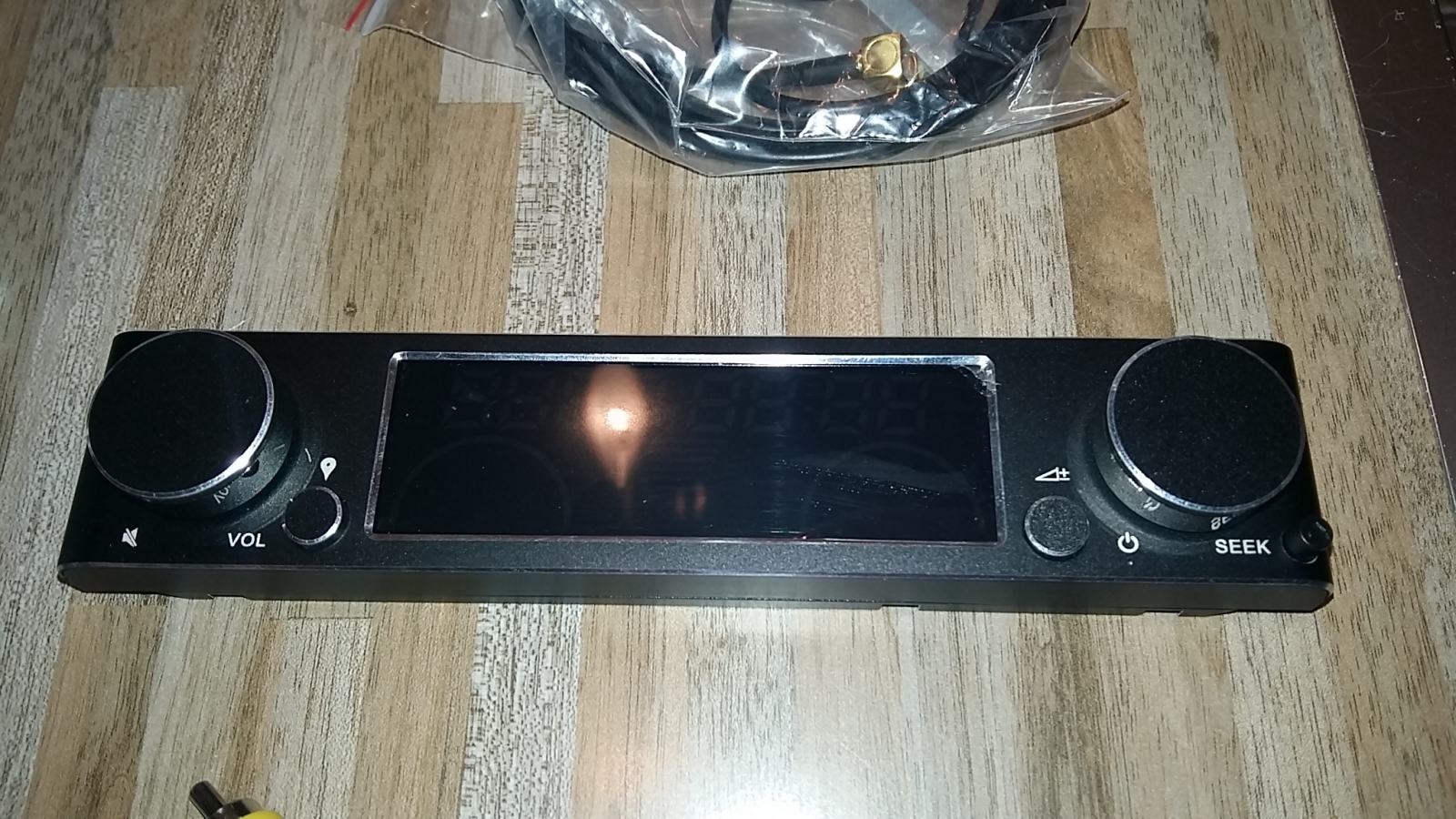 Auto radio DVD GPS Navigacija Kamera Retro Look