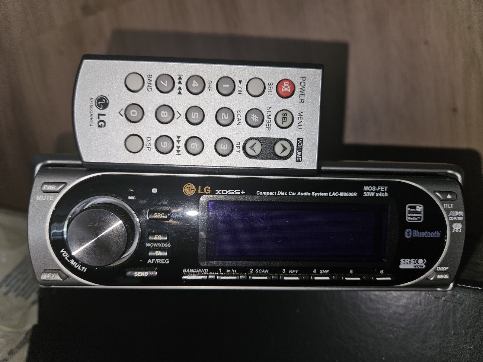 Auto radio mp3 LG