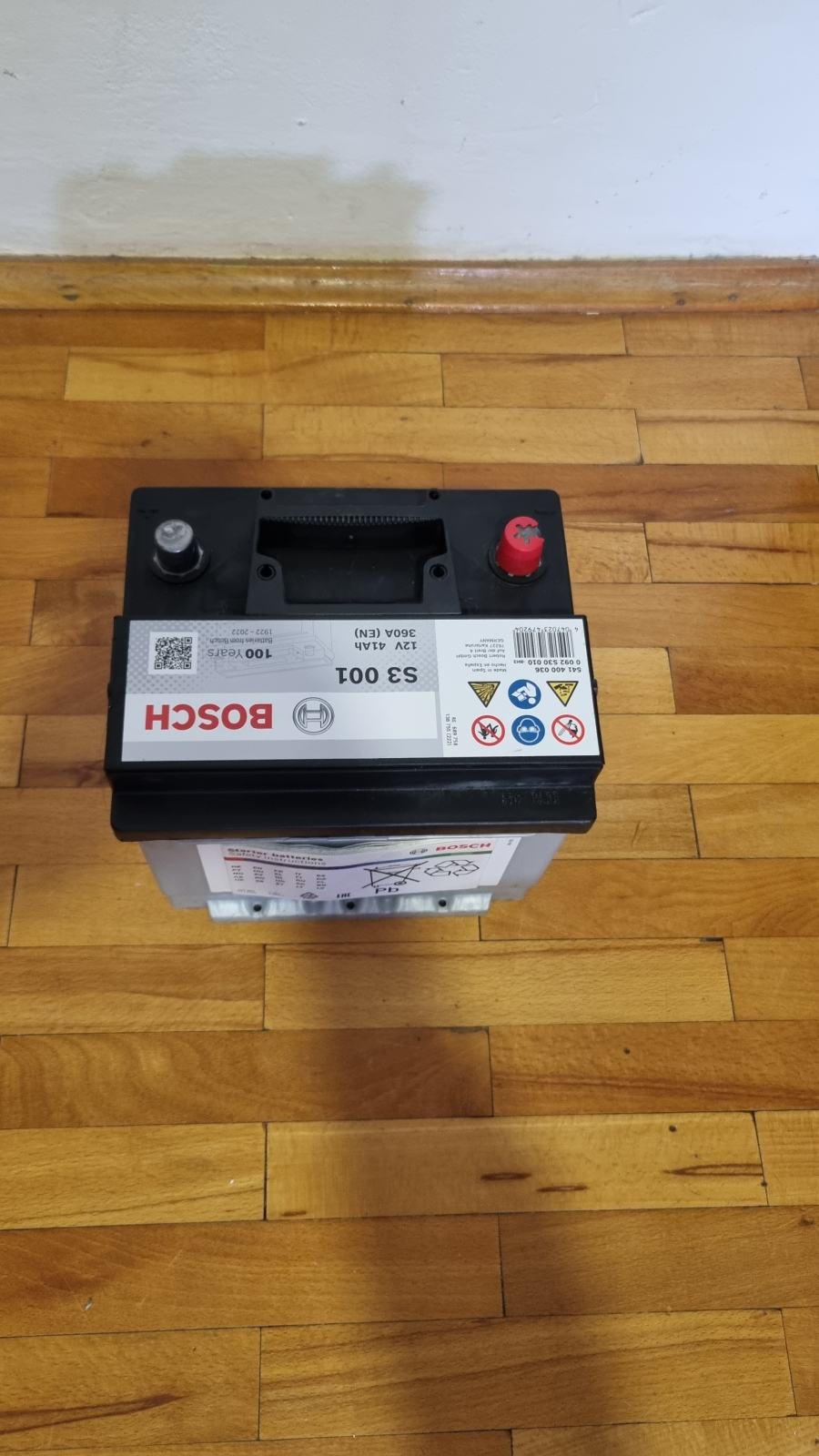 Autoakumulator Bosch S3 001 12V 360A