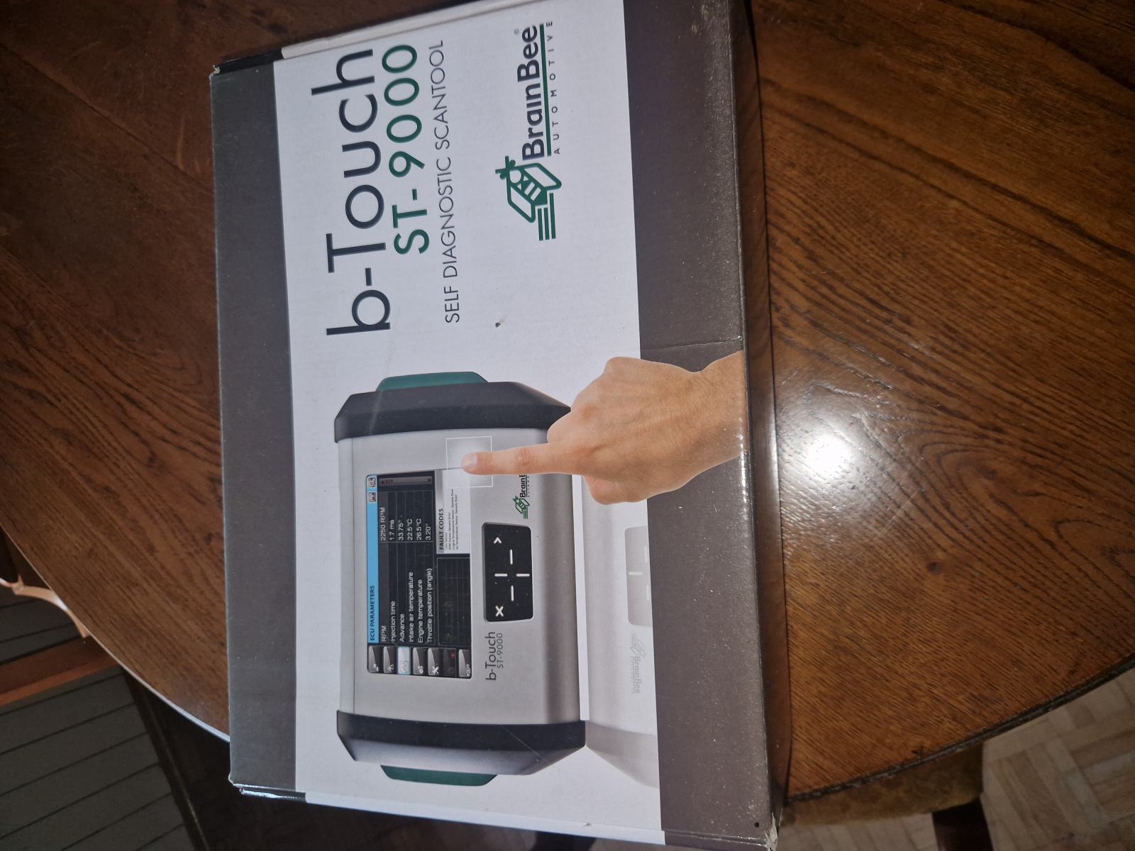 Autodijagnostika Brain Bee