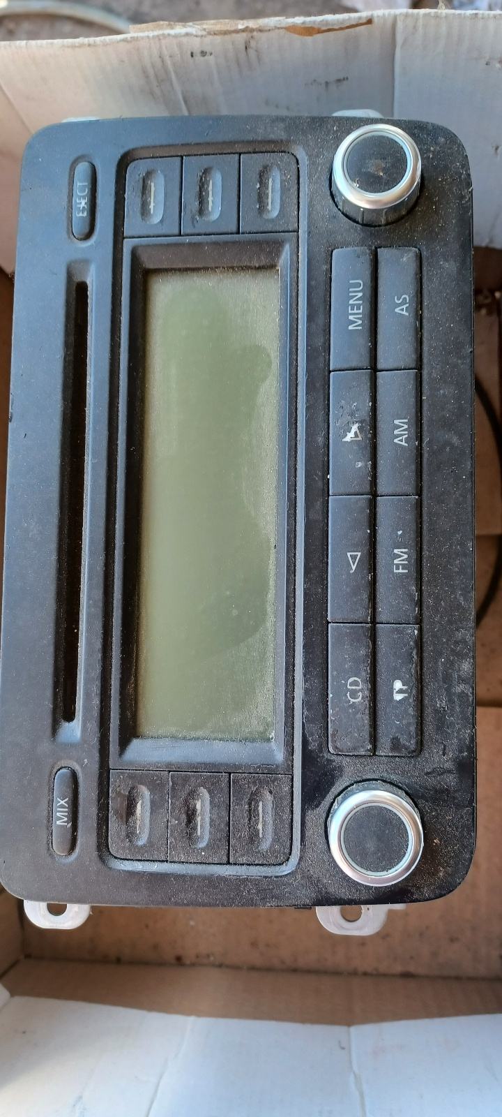autoradio golf 5 orginal