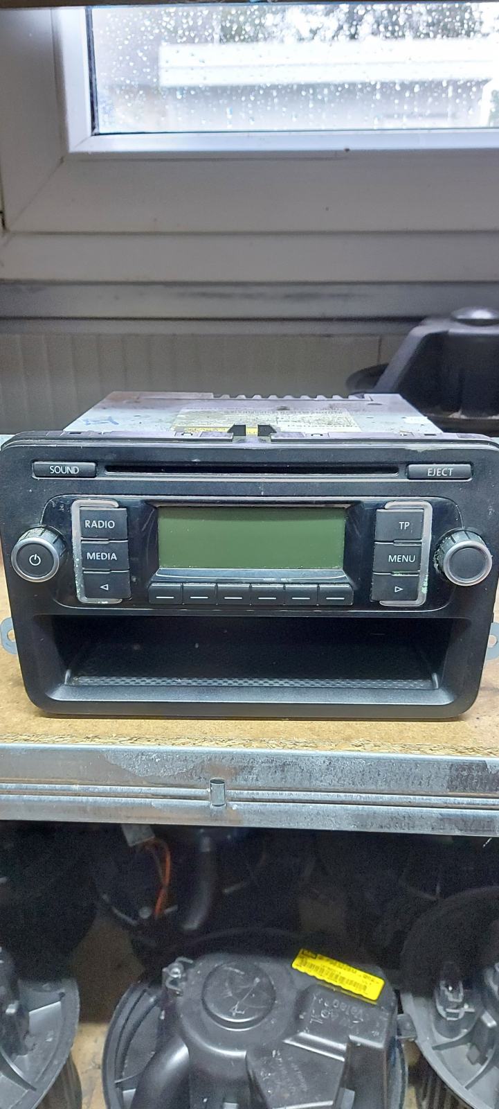 Autoradio vw rcd 210
